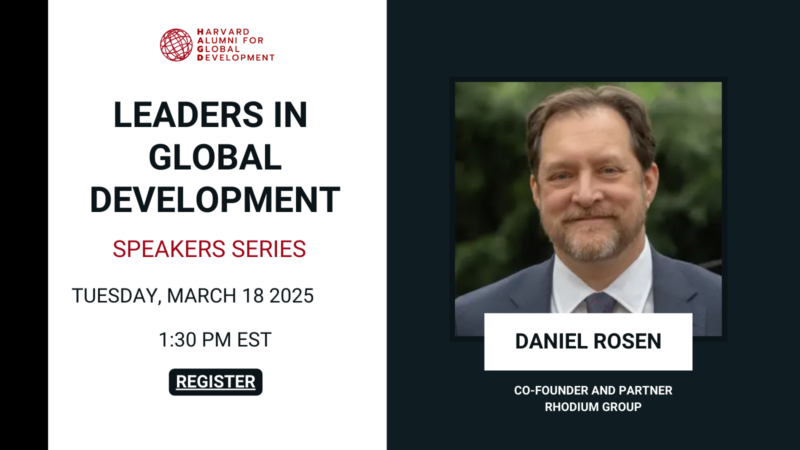 Harvard Alumni for Global Development